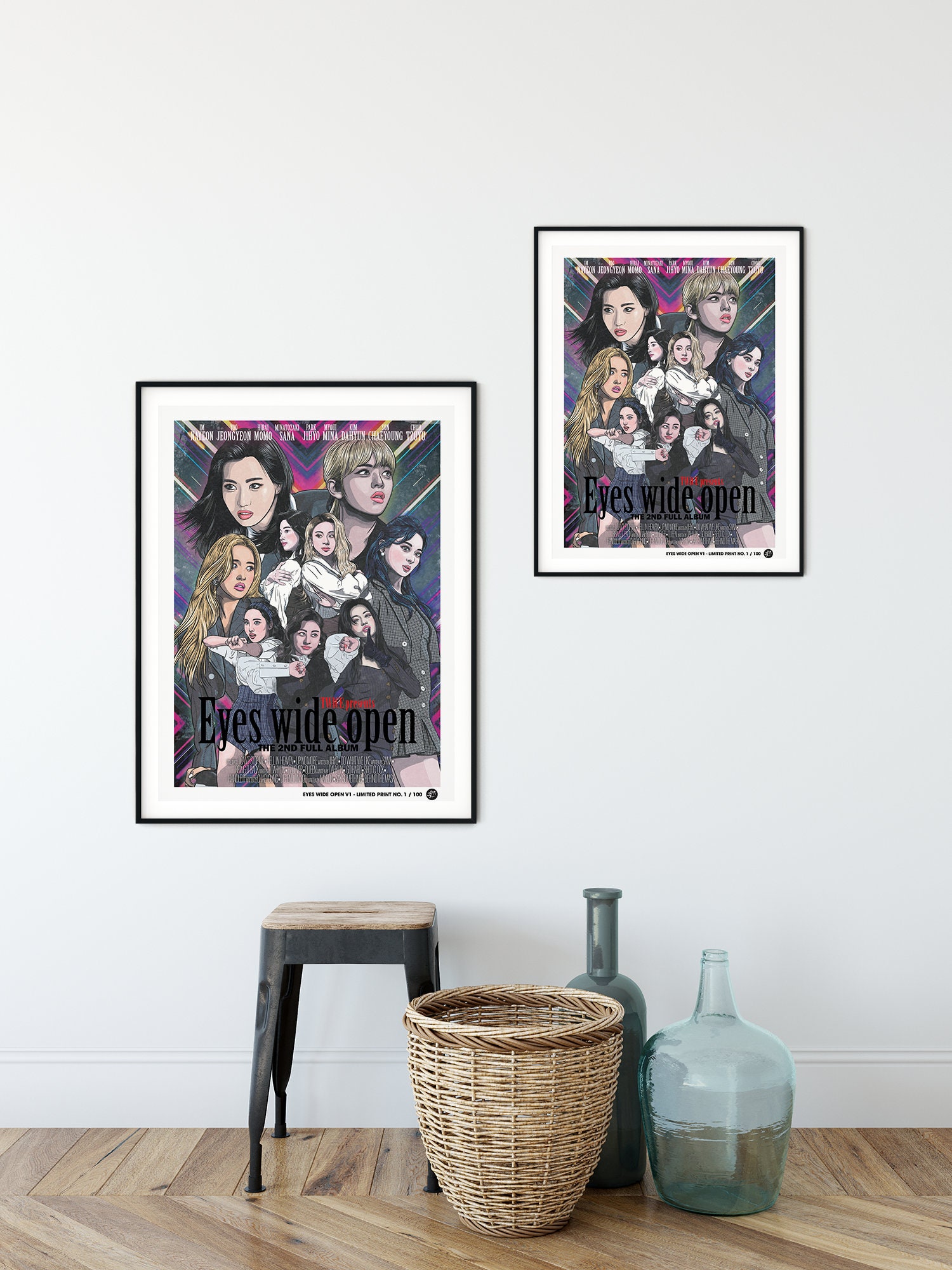 TWICE - Eyes Wide Open Movie Poster - Etsy