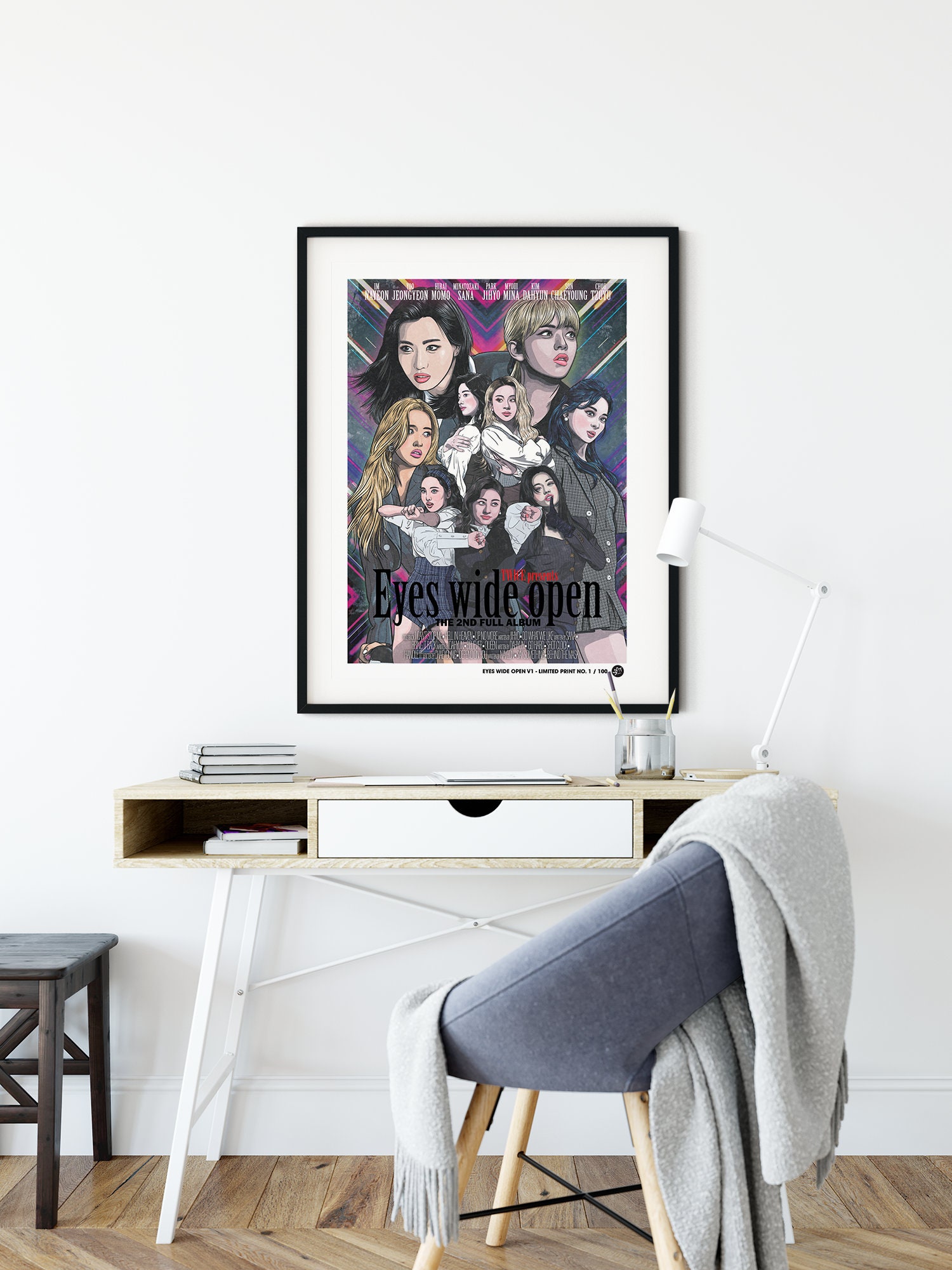 TWICE - Eyes Wide Open Movie Poster - Etsy