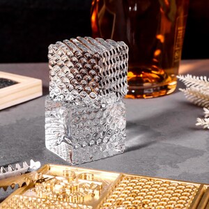 Personalize Ice Plate Custom, Ice Cubes Plate Custom for Bar Drinks ...