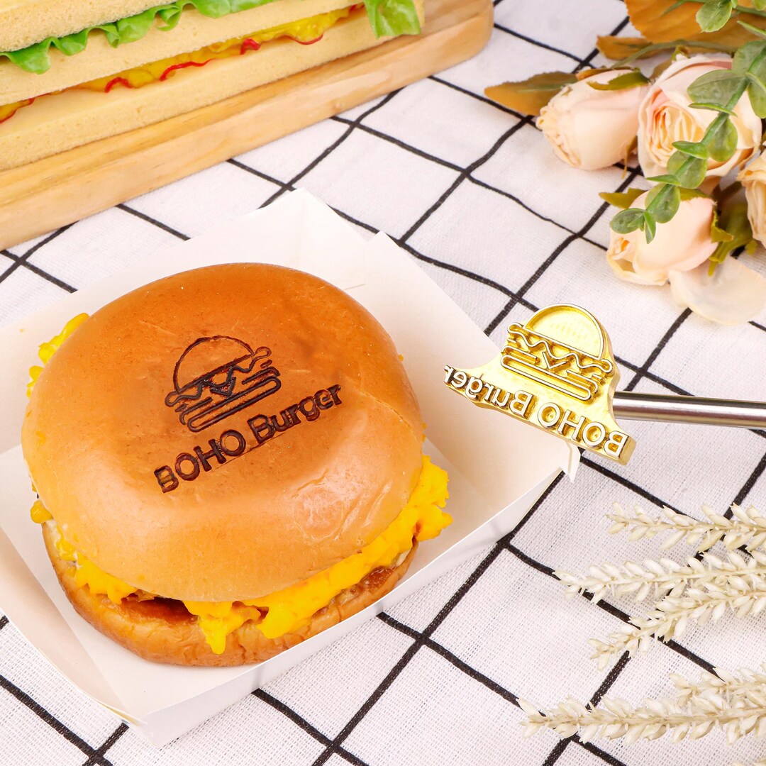 Personalised Custom Food Branding Iron Stamp With Electric Branding ...