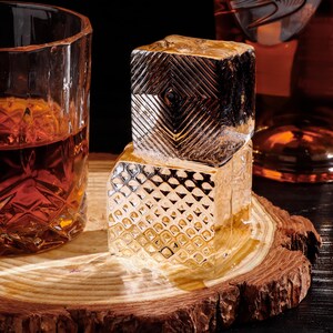 Personalize Ice Plate Custom, Ice Cubes Plate Custom for Bar Drinks ...