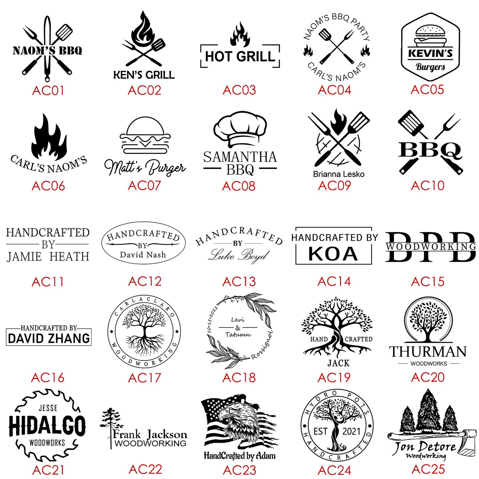 Leather Branding Iron Stamp Custom, Branding Iron Stamp, Electric ...