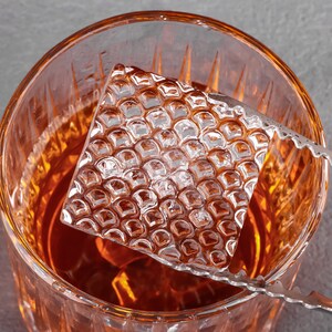 Personalize Ice Plate Custom, Ice Cubes Plate Custom for Bar Drinks ...