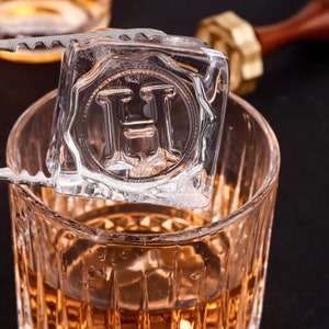 Personalize Ice Plate Custom, Ice Cubes Plate Custom for Bar Drinks ...