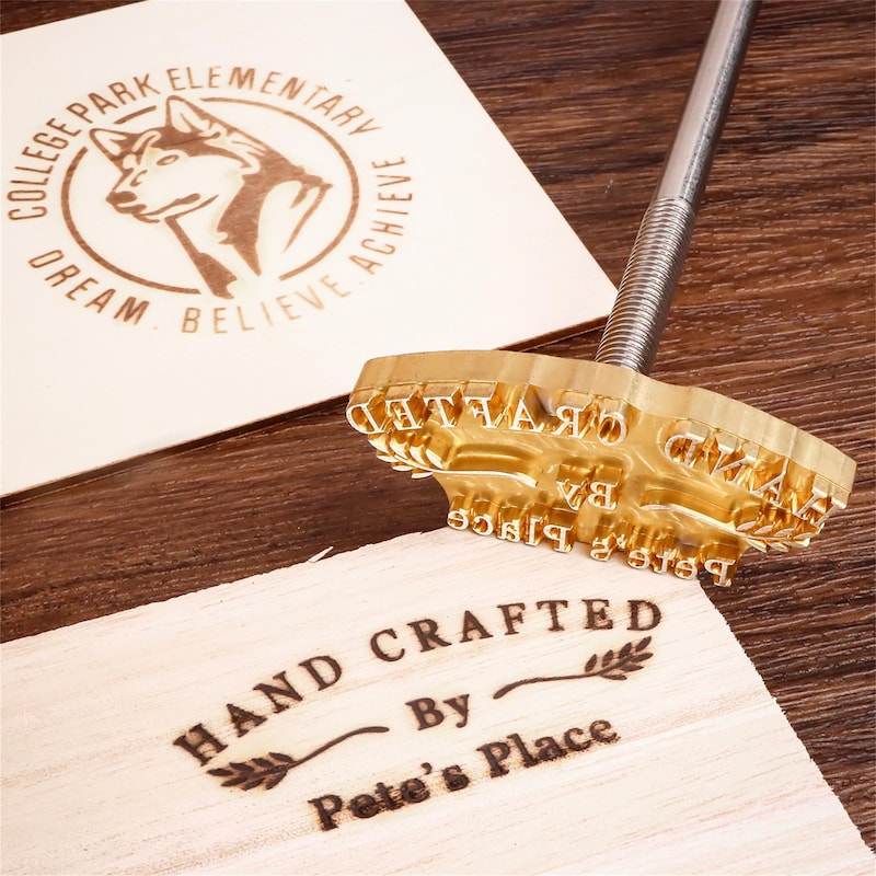 Wood Branding Stamp - Etsy
