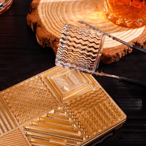 Personalize Ice Plate Custom, Ice Cubes Plate Custom for Bar Drinks ...