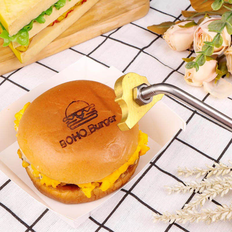 Burger Branding - Etsy