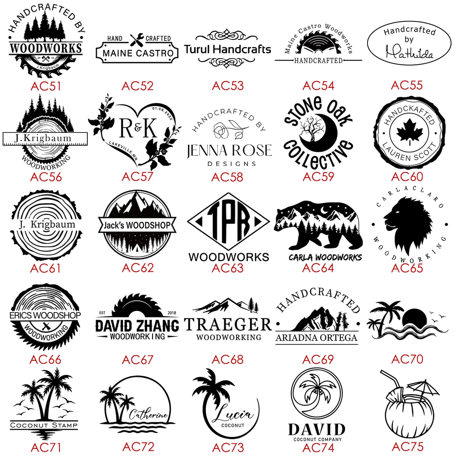 Leather Branding Iron Stamp Custom, Branding Iron Stamp, Electric ...