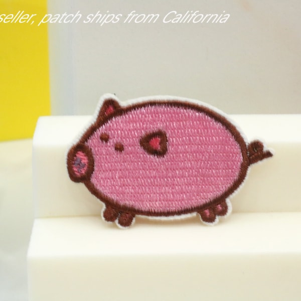 Pig Sew on Patches - Etsy