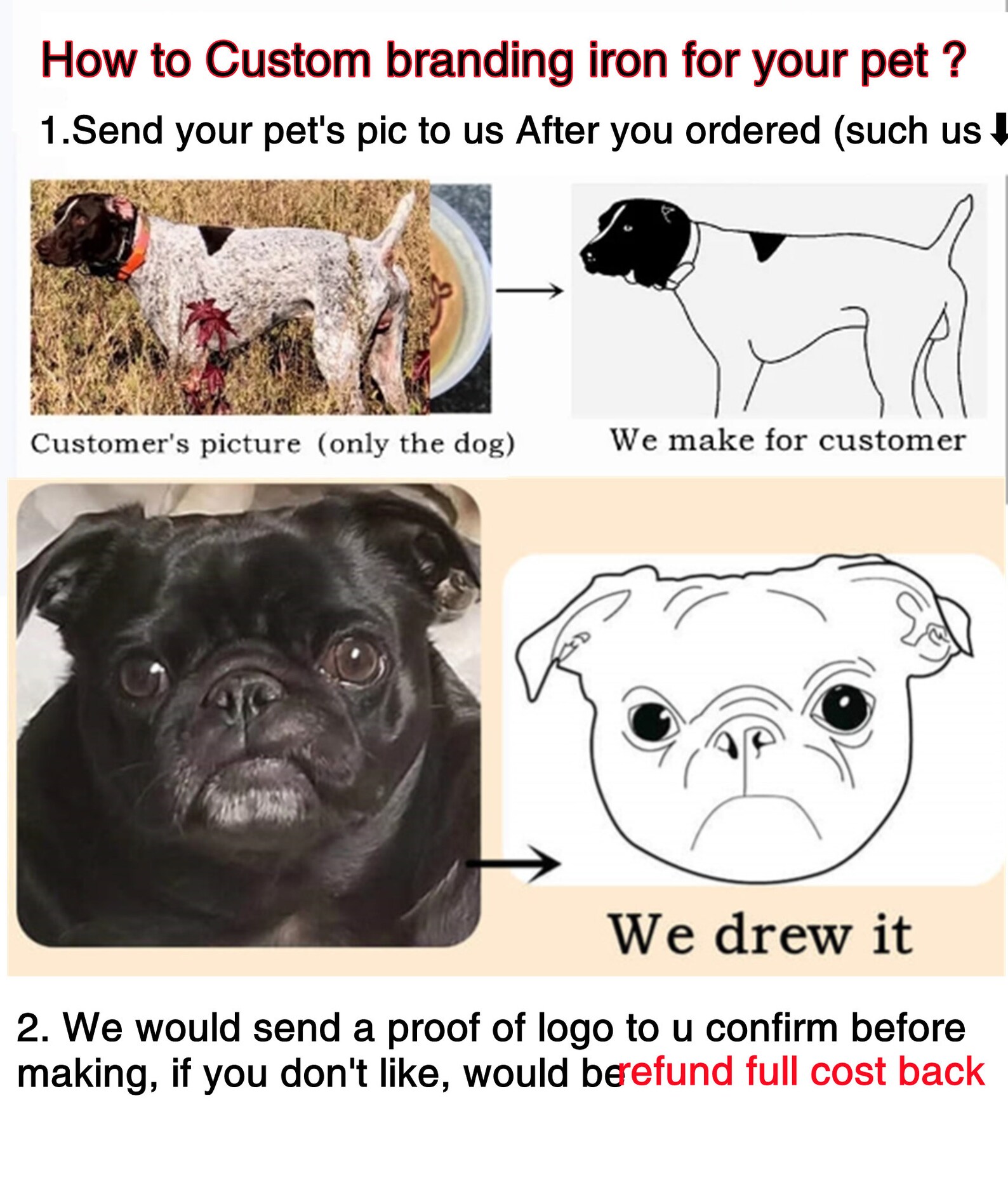 Leather Branding Iron Stamp Custom, Branding Iron Stamp, Electric ...