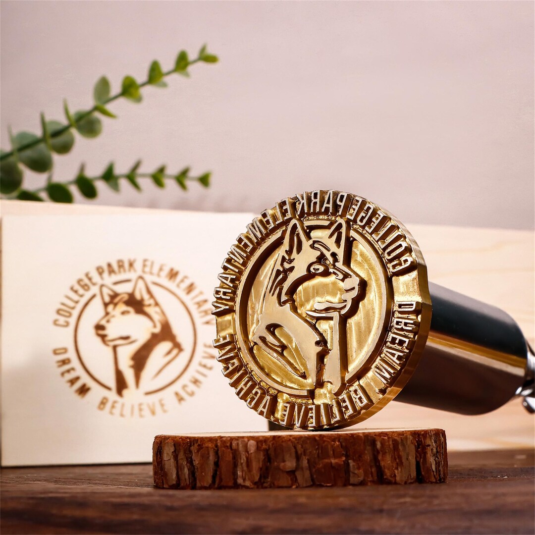 Handcrafted Branding Iron Brass Stamp for Woodworking Custom Wood ...