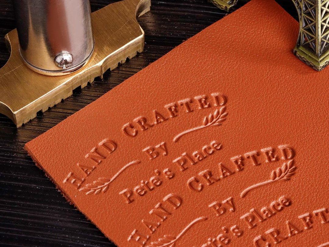 Leather Branding Iron Stamp Custom, Branding Iron Stamp, Electric ...