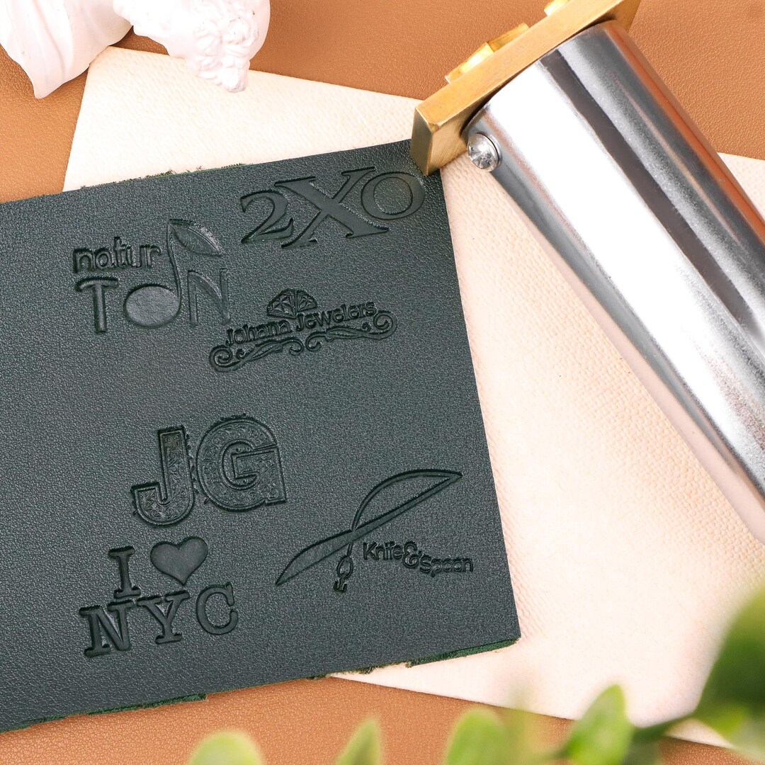 Custom Personalized Leather Stamp, Custom Brand Electric Iron Stamps ...