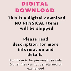 BUNDLE Size Chart Color Chart Lamp on a Stand Chart Sizing Chart Etsy ...