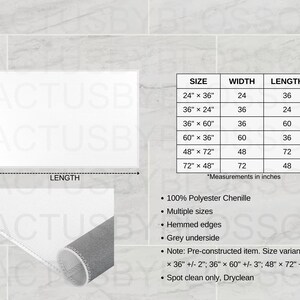 3 Size Chart Area Rugs Mockup Sizing All-over-print Etsy Mockup ...