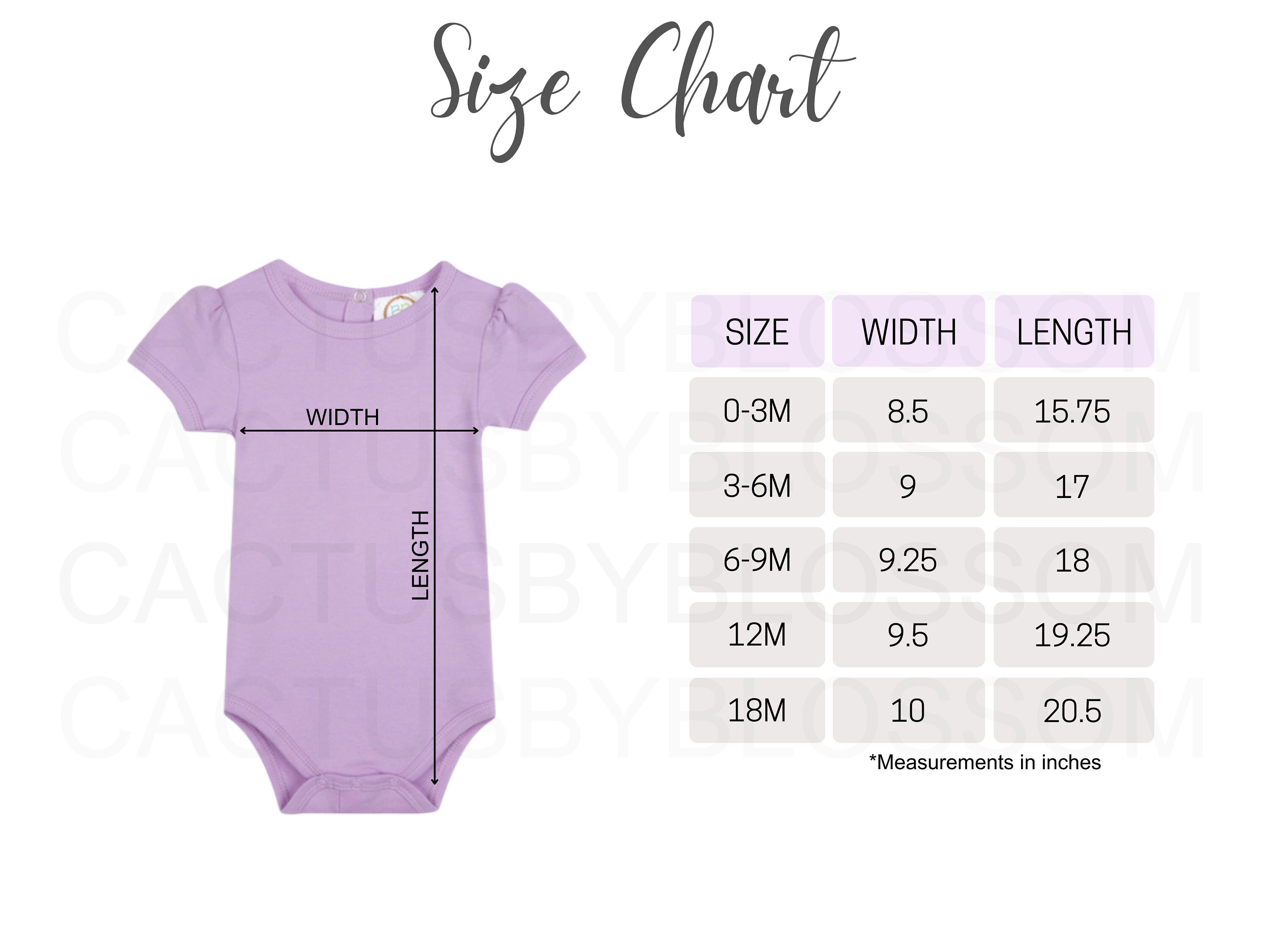 BUNDLE Size Chart Color Chart DIY Chart Blanks Boutique Mockup Etsy ...
