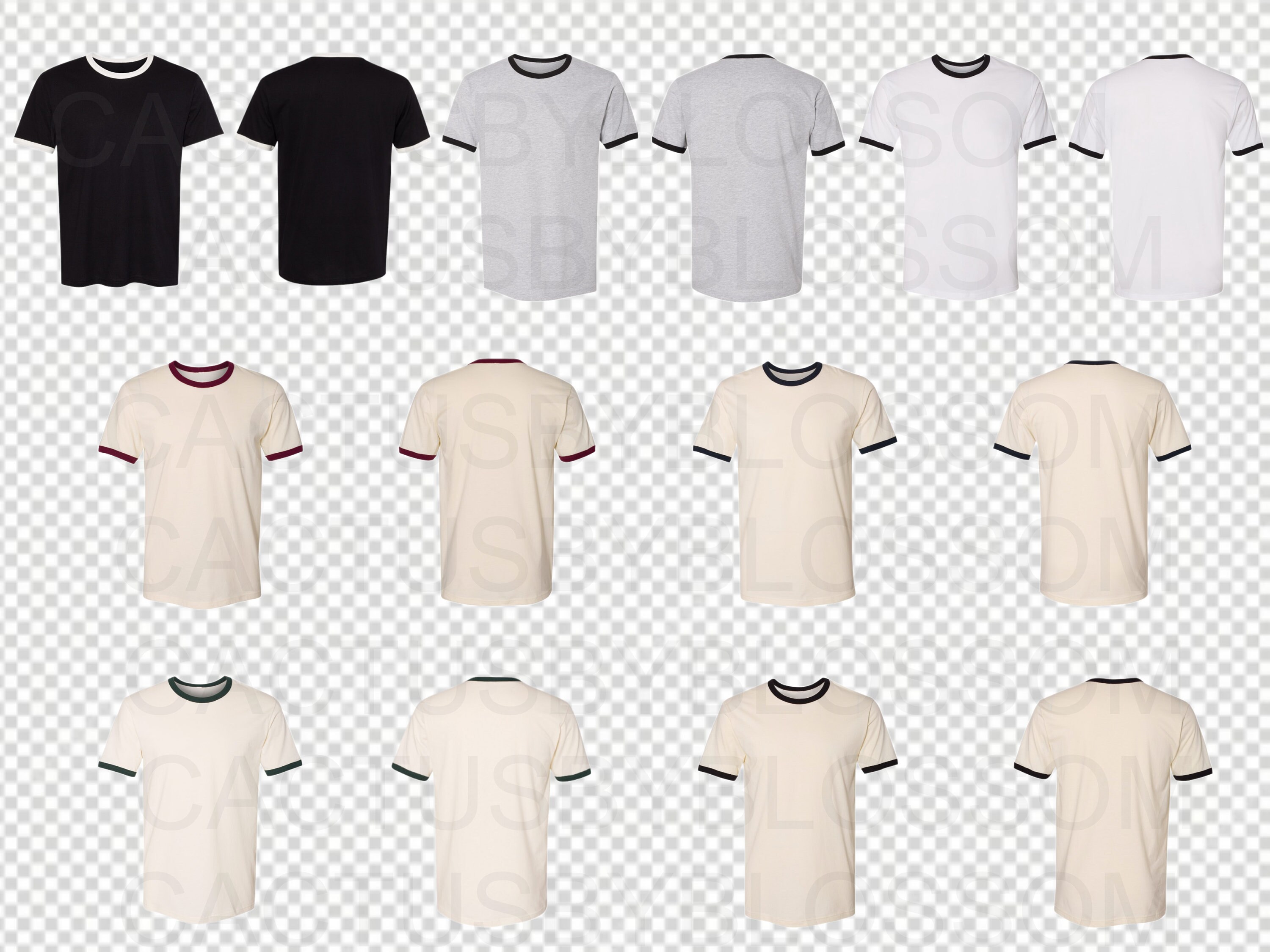 Color Chart DIY Chart Next Level 3604 Mockup Etsy Tool Unisex Cotton ...