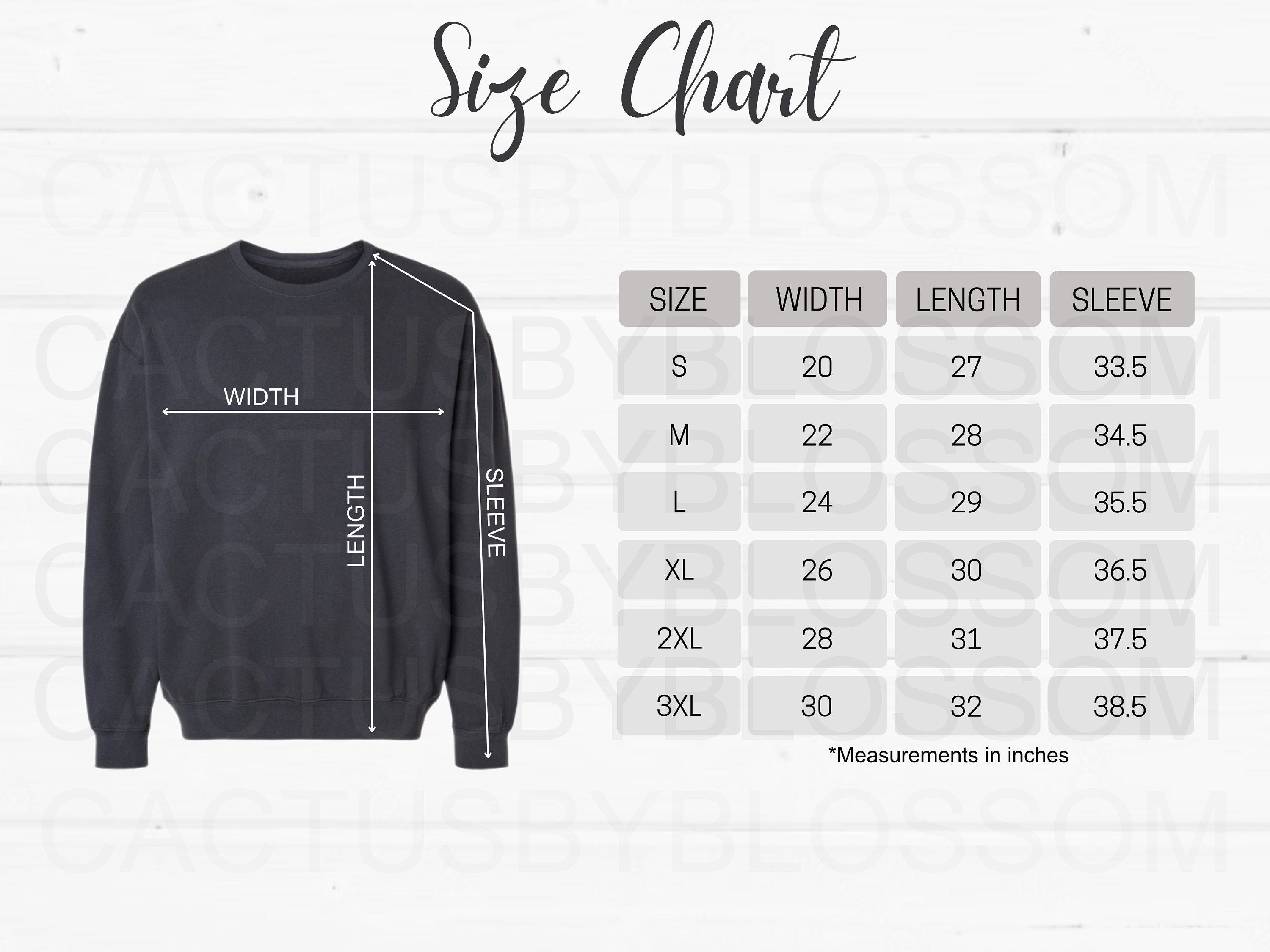 BUNDLE Size Chart Color Chart Comfort Colors 1466 Mockup Unisex ...