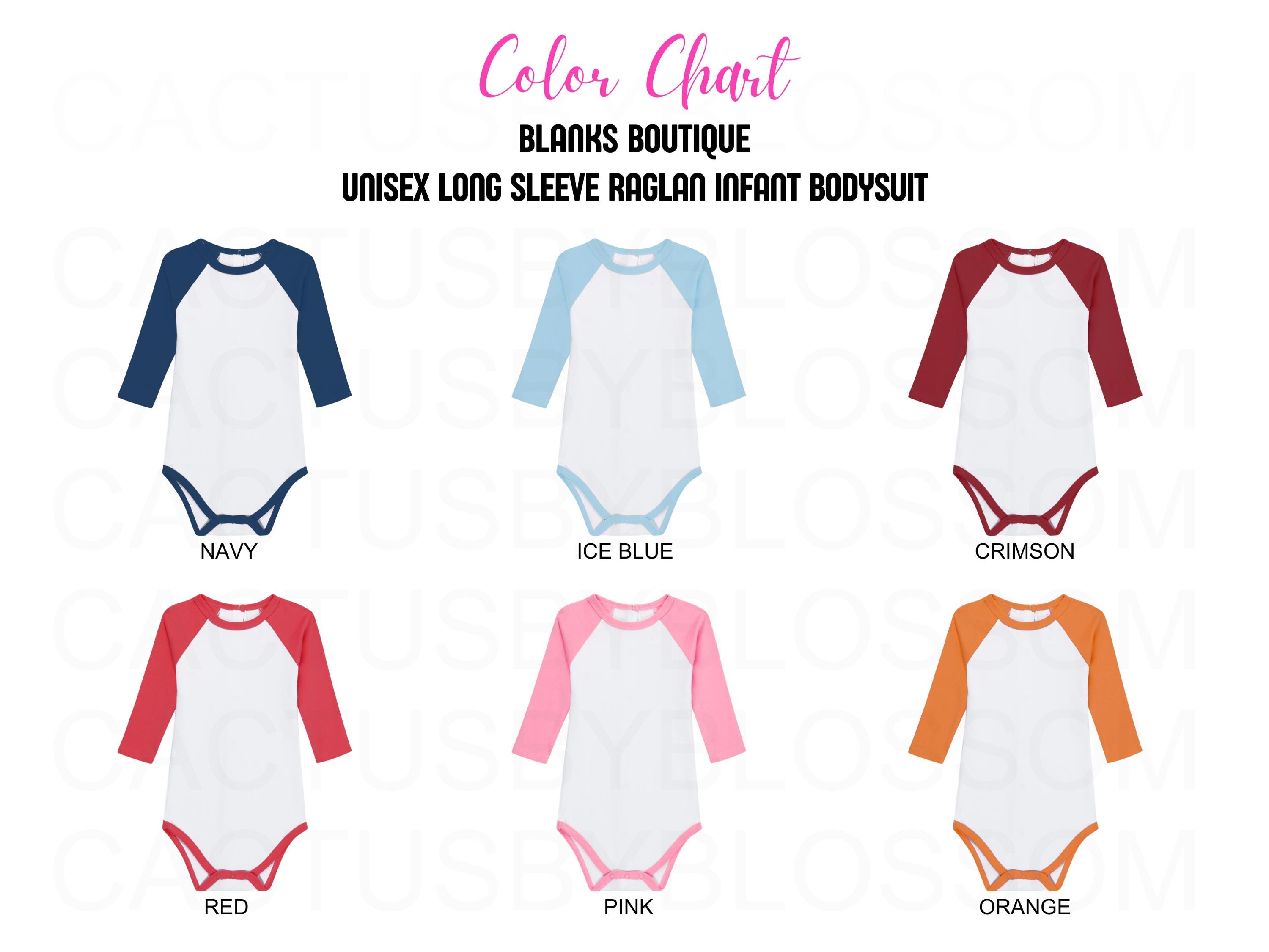 BUNDLE Size Chart Color Chart DIY Chart Blanks Boutique Mockup Unisex ...