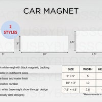 Car Magnets - Etsy