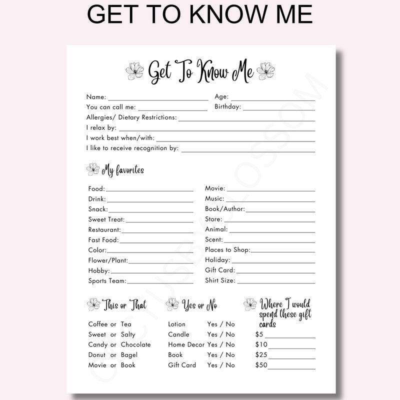 Questions About Teachers - Etsy