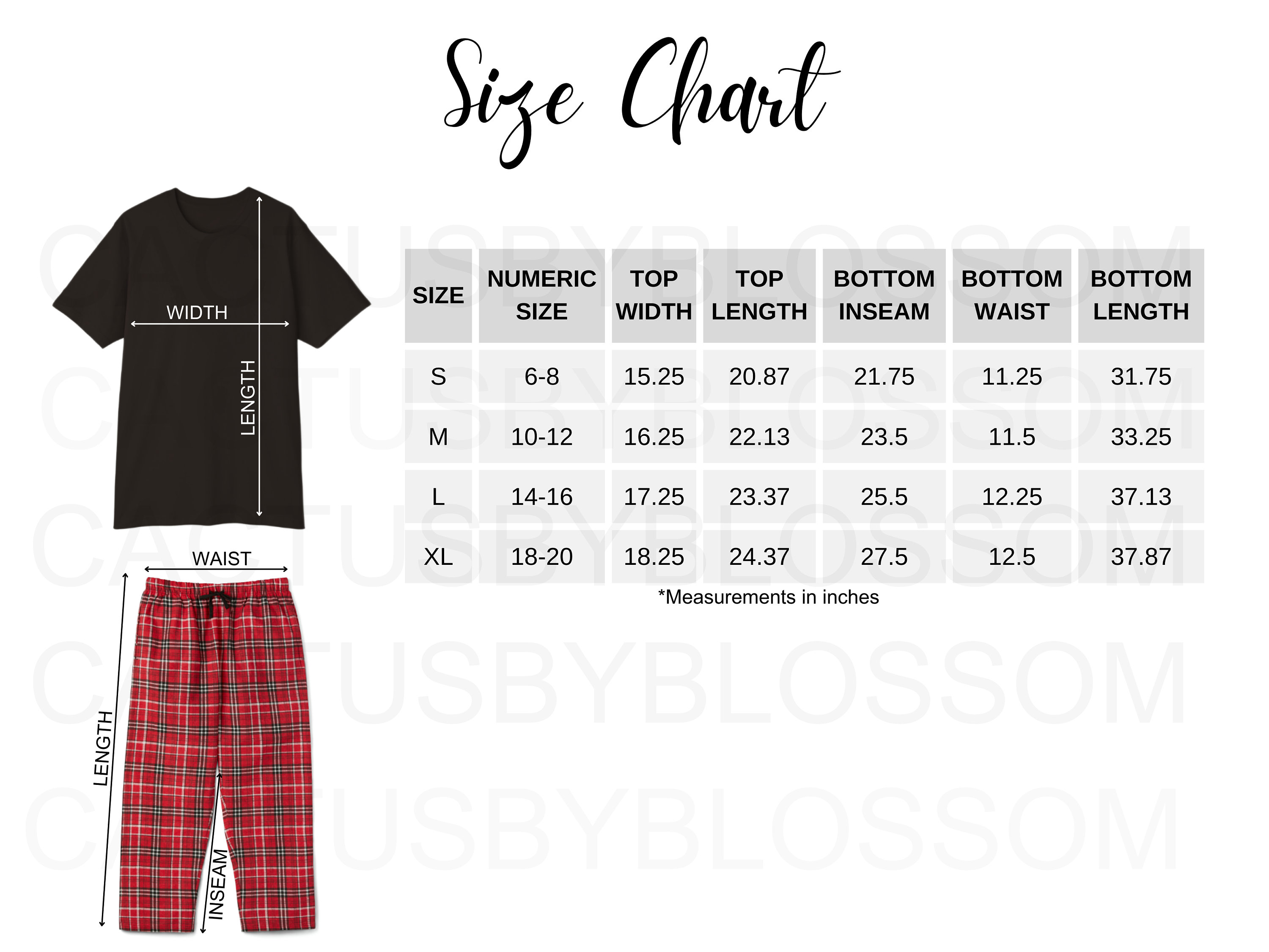 2 Size Chart Color Chart Supasoft Apparel Mockup Chart Youth Short ...