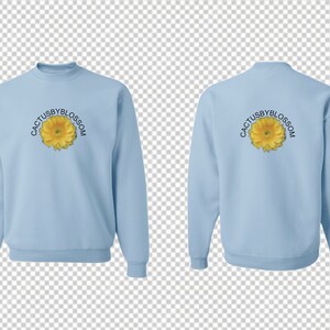 Color Chart DIY Chart Jerzees 562MR Mockup Etsy Tool Nublend Crewneck ...