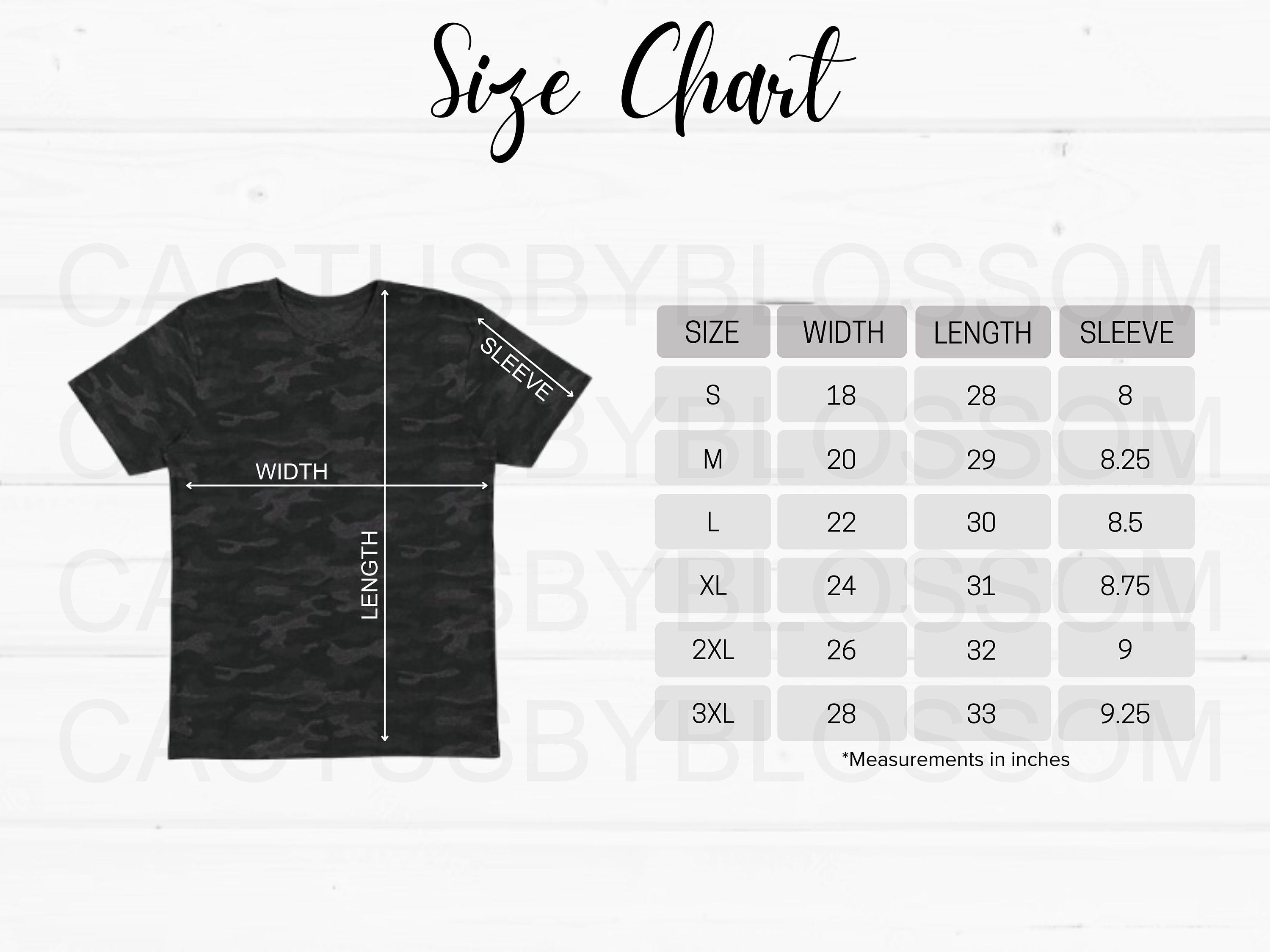 2 Size Chart Color Chart LAT Apparel 6901 Men's Fine Jersey Tee Size ...