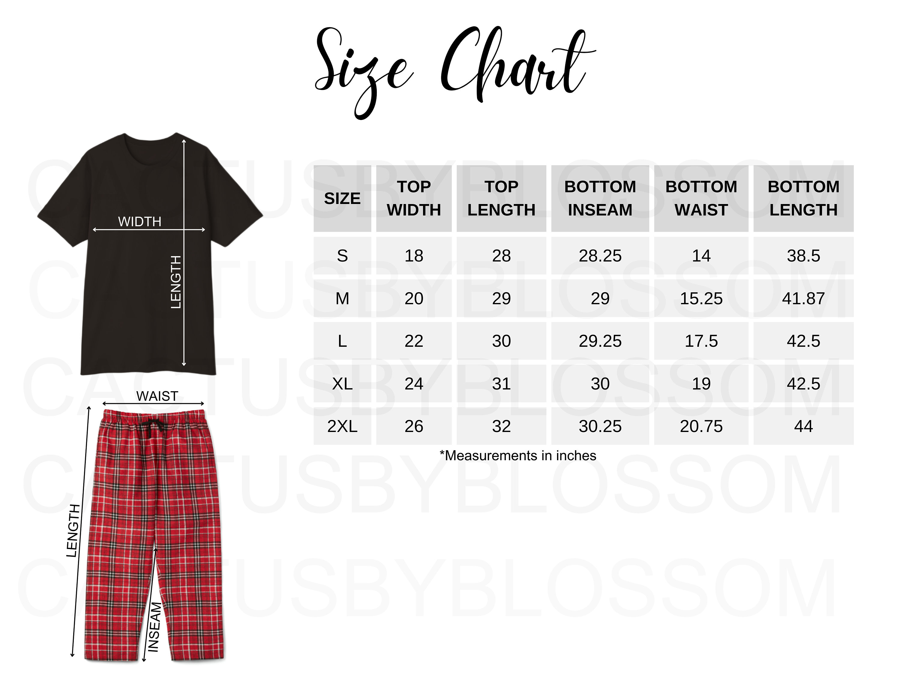2 Size Chart Color Chart Supasoft Apparel Mockup Chart Men's Short ...