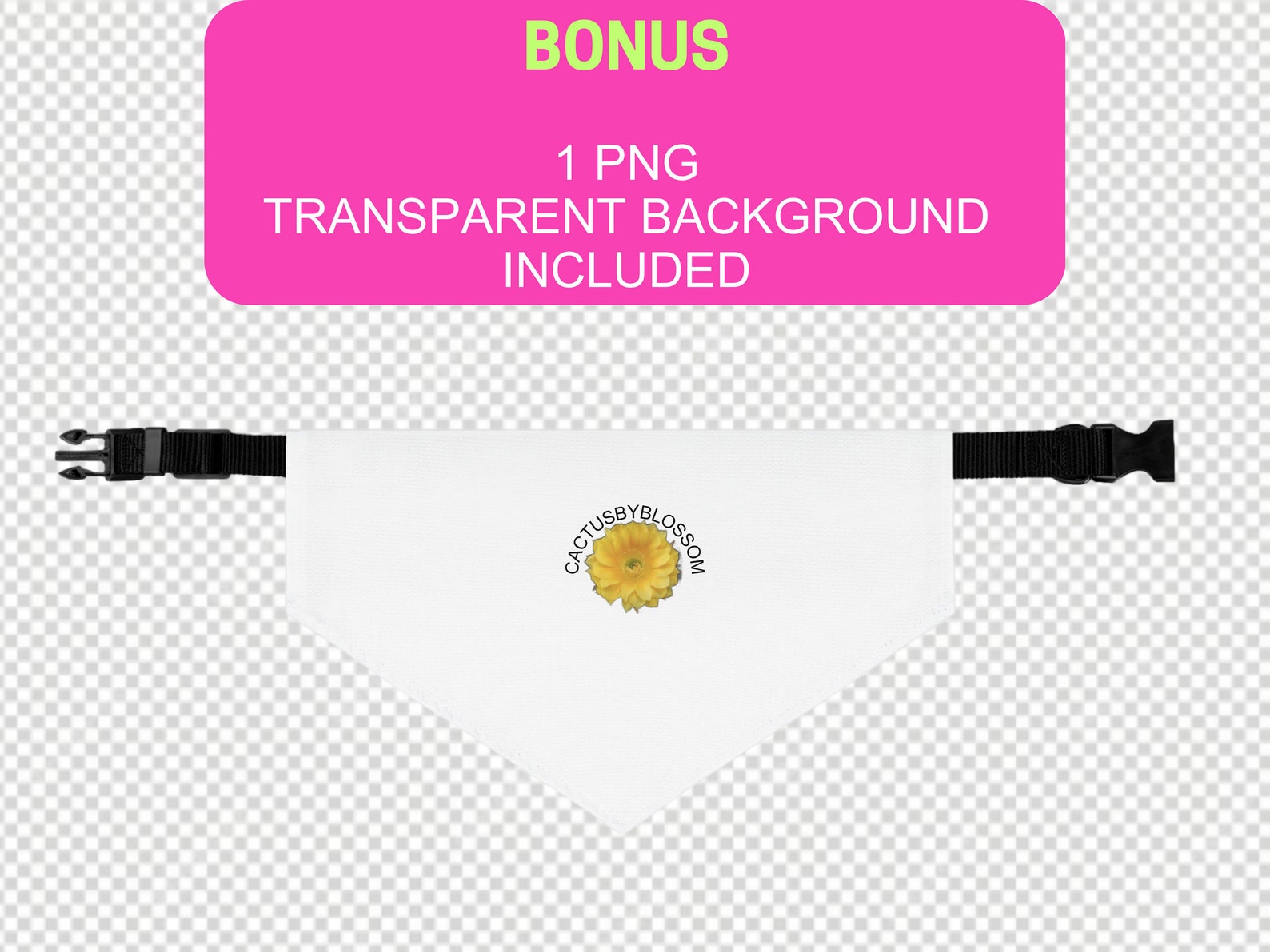 2 Size Chart Pet Bandana Collar Mockup Sizing S-XL All-over-prints ...