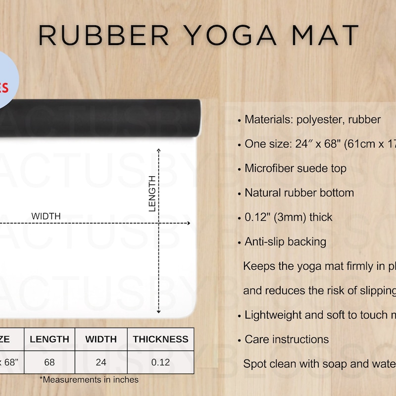 Rubber Table Mats - Etsy