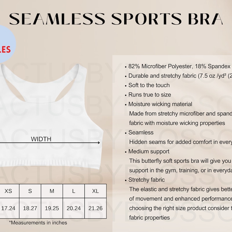 Bra Sizes - Etsy