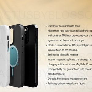 2 Size Chart Magsafe Tough Phone Case Mockup Chart Phone Case Sizing ...