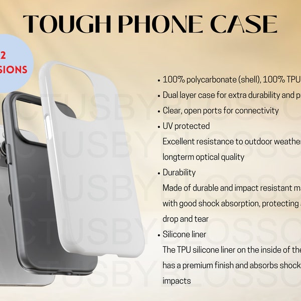 Printify Phone Case Size Chart - Etsy