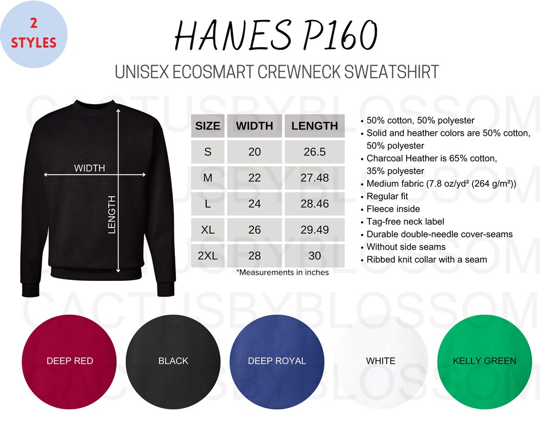 4 Size Chart Color Chart HANES P160 Mockup Etsy Tools Unisex Ecosmart ... 4 Size Chart Color Chart HANES P160 Mockup Etsy Tools Unisex Ecosmart ...
