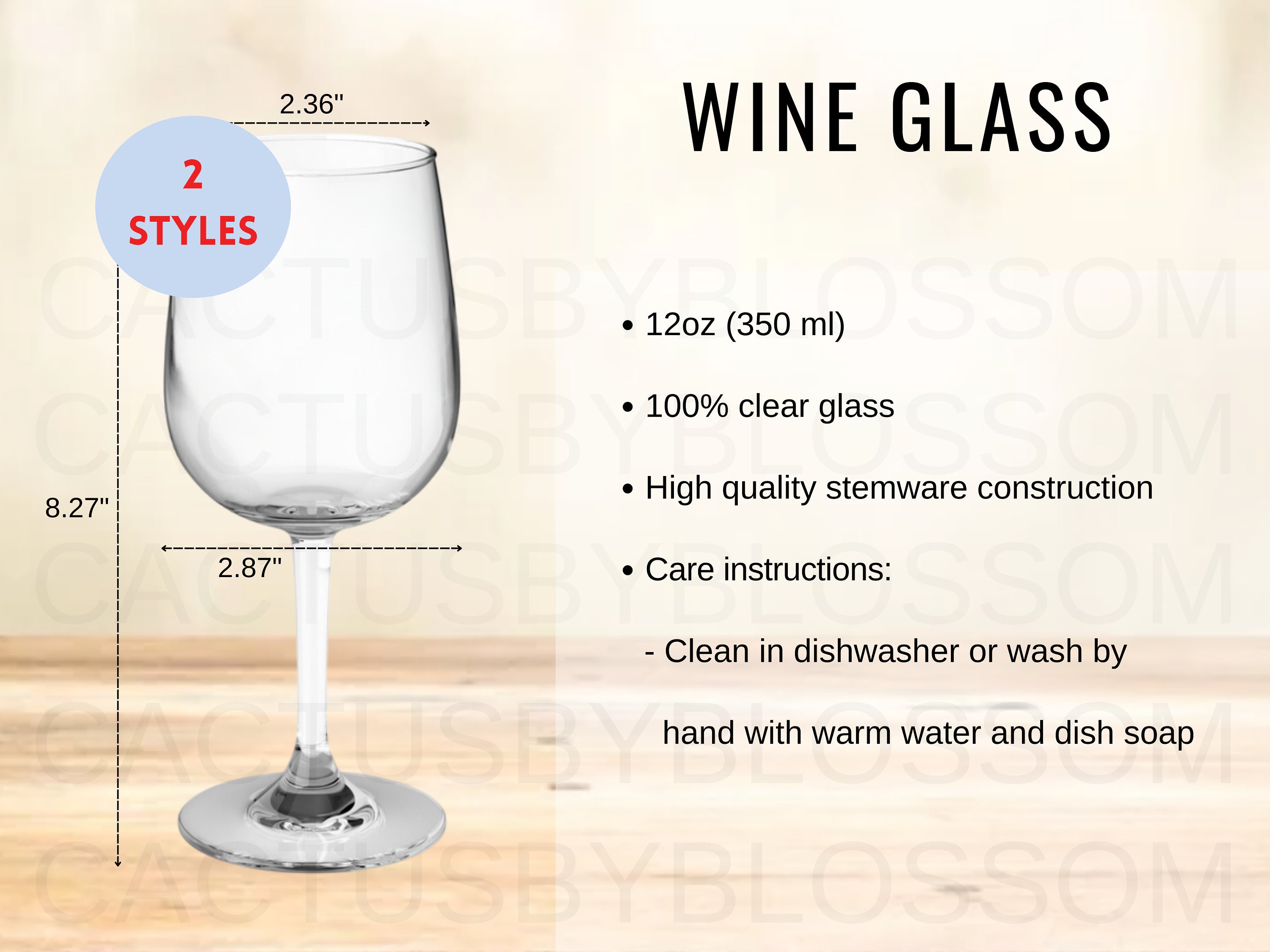 2 Size Chart 12 Oz Wine Glass Mockup Etsy Tool AOP Size Chart Etsy Mock ...