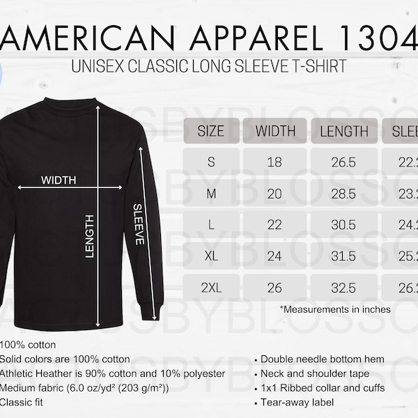 American Apparel - Etsy