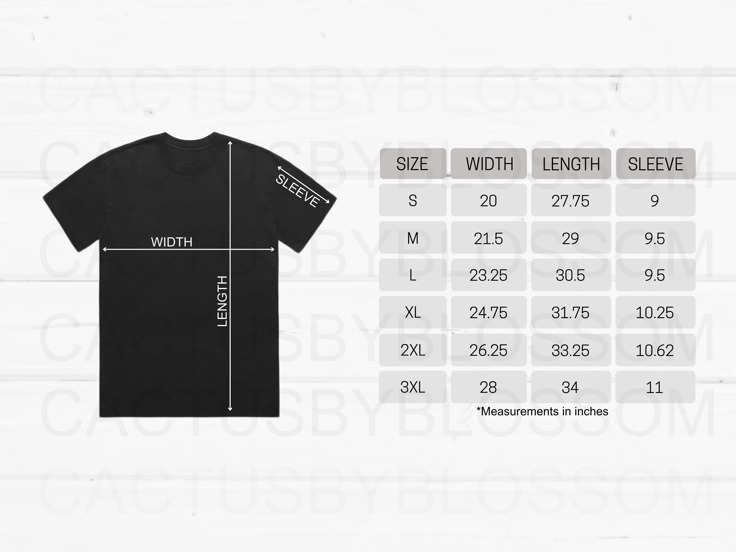 BUNDLE 2 Size Chart Color Chart AS COLOUR 5082 Unisex Heavy Faded Tee ...
