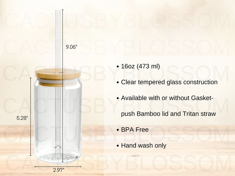 2 Size Chart 16 Oz Sipper Glass Mockup Etsy Tool AOP Size Chart Etsy ...