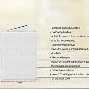 2 Size Chart Hardcover Journal Matte Mockup Chart AOP Al Over Print Size Chart Etsy Mockup ...