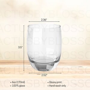 2 Size Chart 6 Oz Whiskey Glass Mockup Etsy Tool AOP Size Chart Etsy ...
