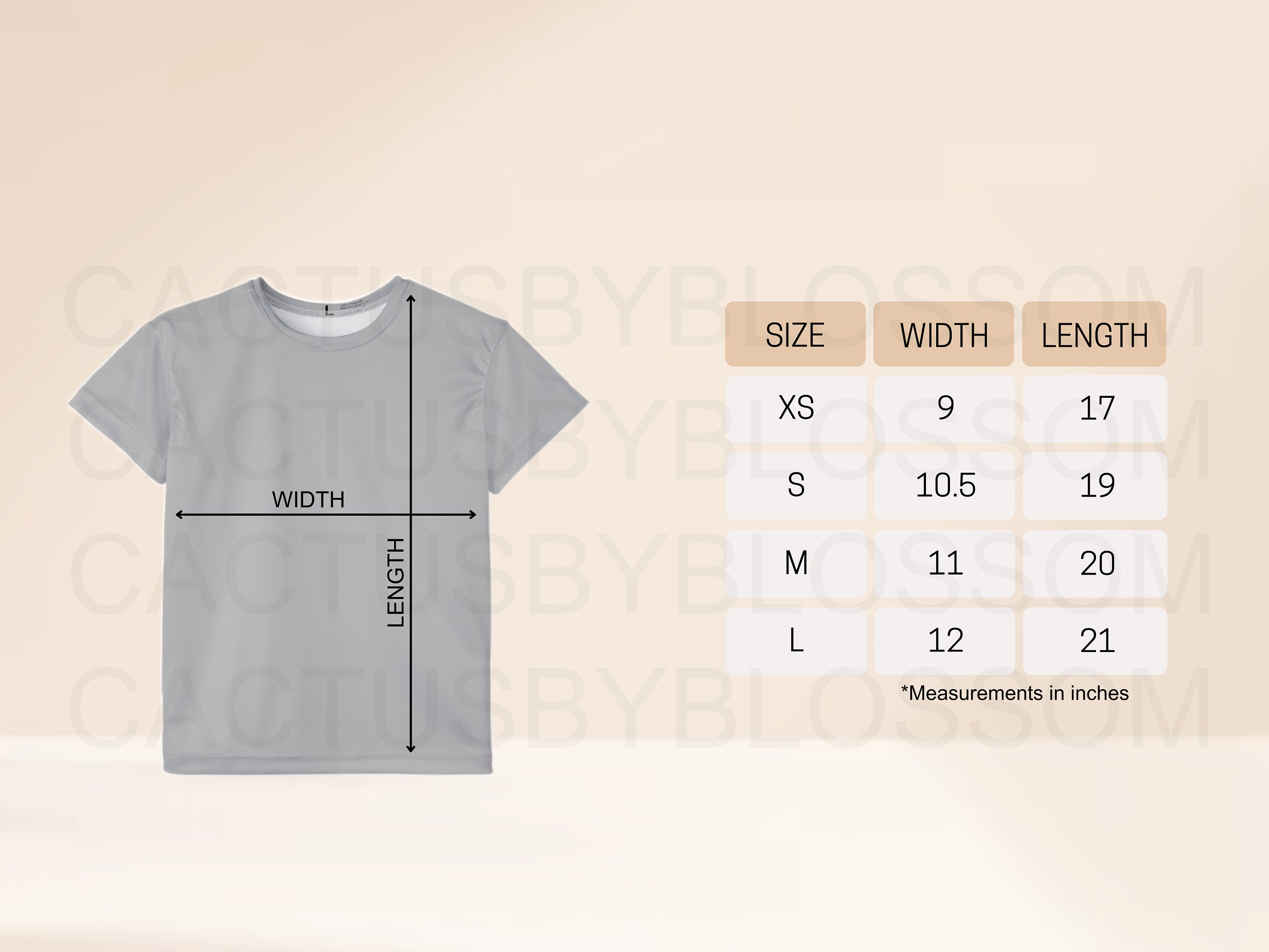 2 Size Chart Kids Sports Jersey Mockup Chart AOP All Over Print Size Chart Etsy Mockup Size XS-L ...