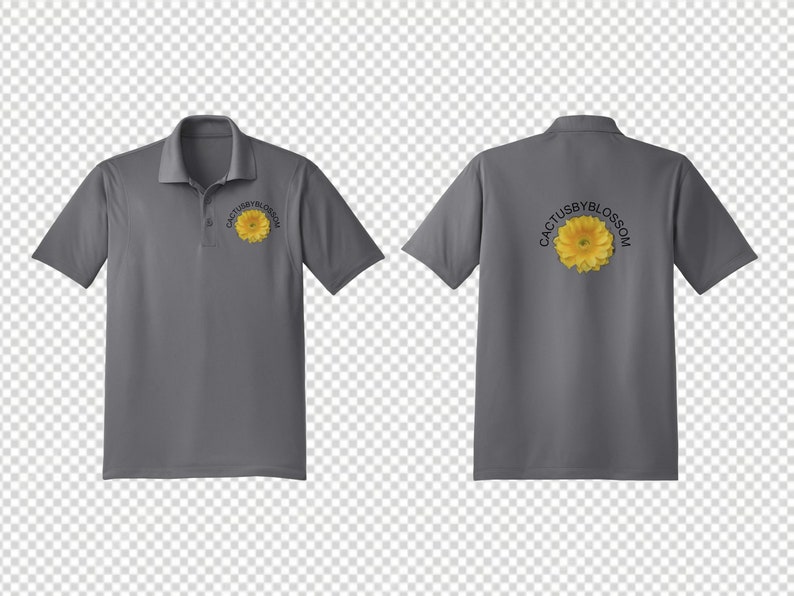 Color Chart DIY Chart Sport-tek ST650 Mockup Etsy Tool Men Sport Polo ...