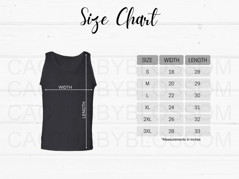 BUNDLE Size Chart Color Chart Gildan 2200 Mockup Etsy Tool Men - Etsy