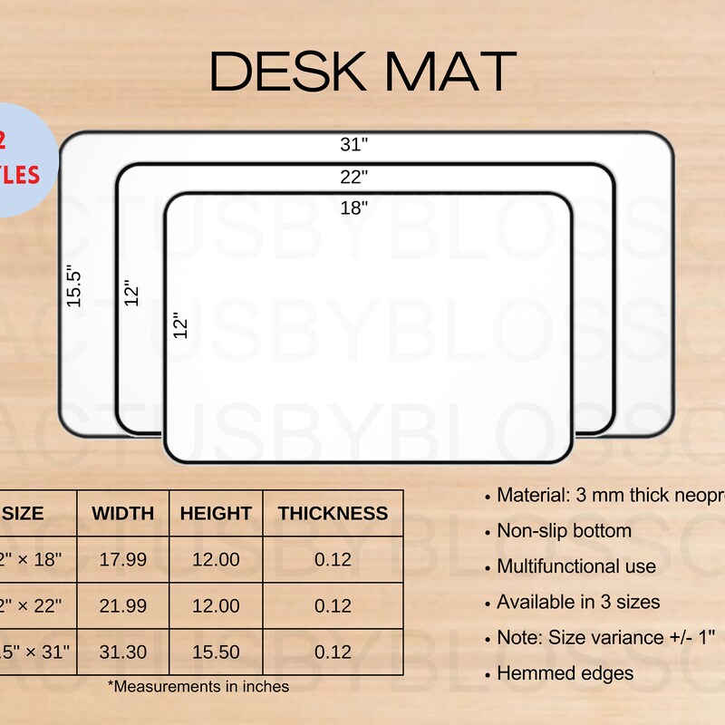 Desk Mat - Etsy