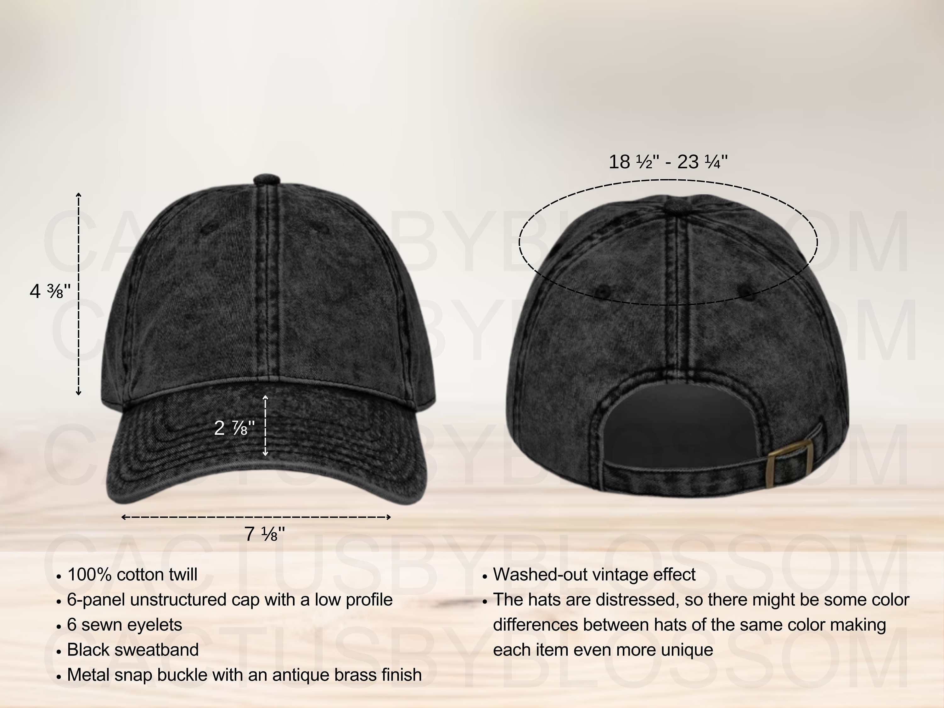2 Size Chart Vintage Cap Otto Cap 18-1248 Mockup Size Chart Etsy Mock up AOP Printful Mock Etsy ...