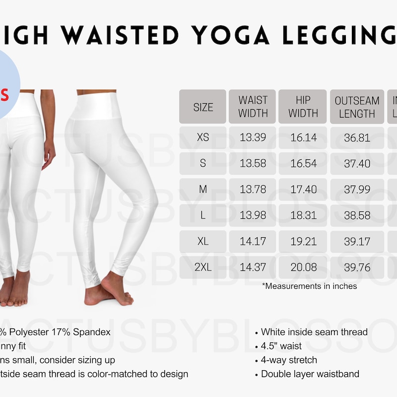 Yoga Leggings - Etsy