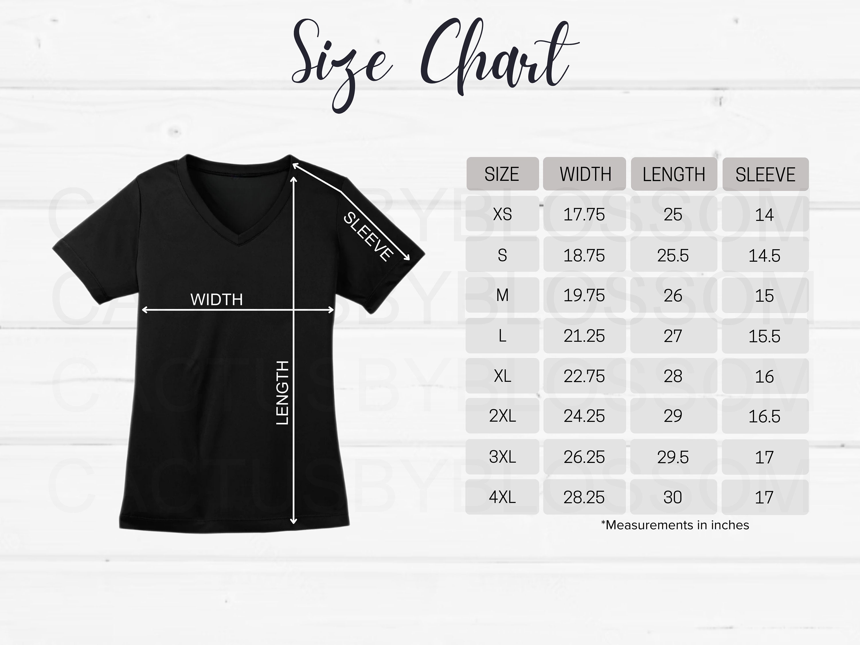 BUNDLE Size Chart Color Chart Sport-tek LST353 Ladies Posicharge ...