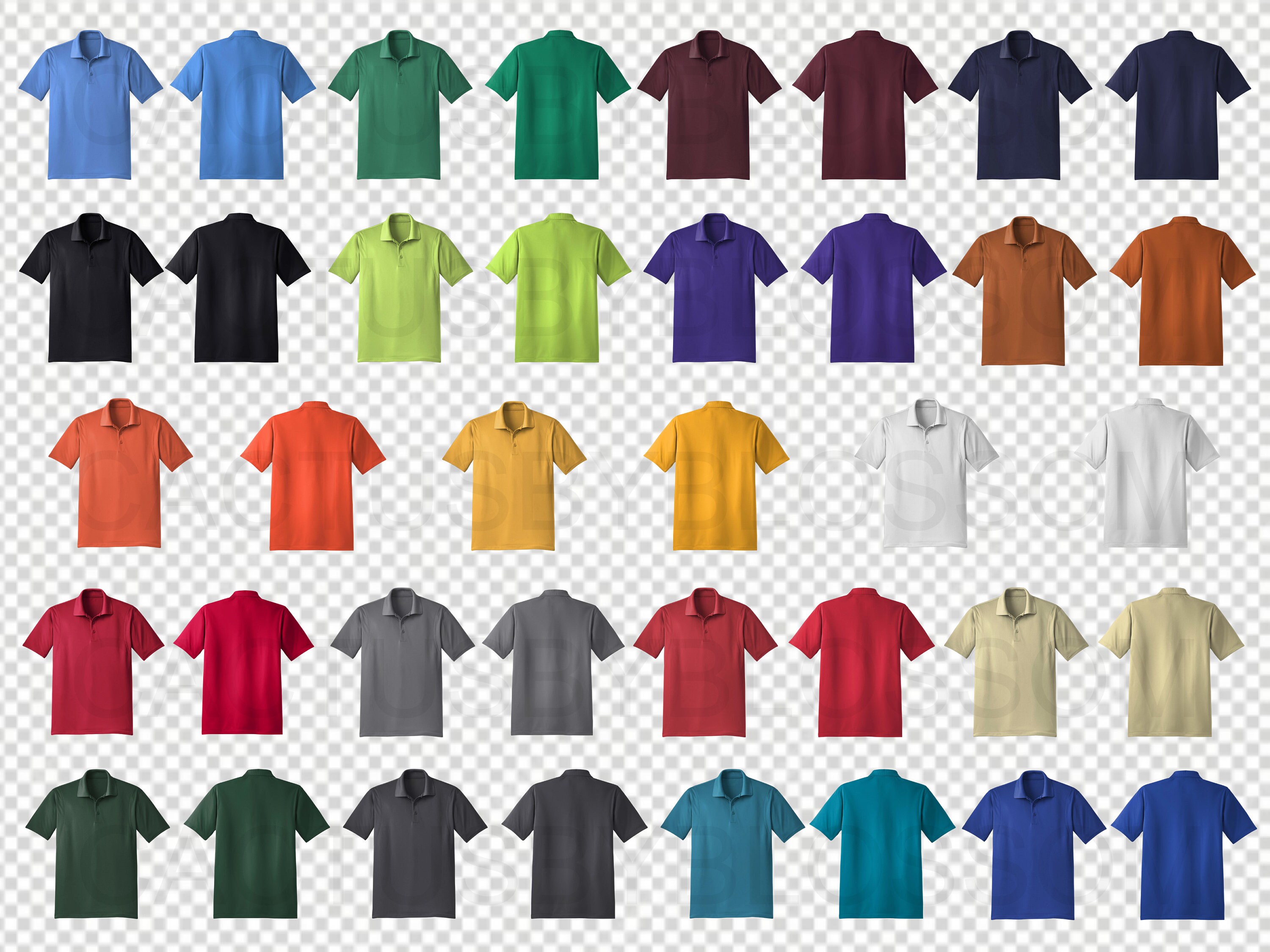 Color Chart DIY Chart Sport-tek ST650 Mockup Etsy Tool Men Sport Polo ...