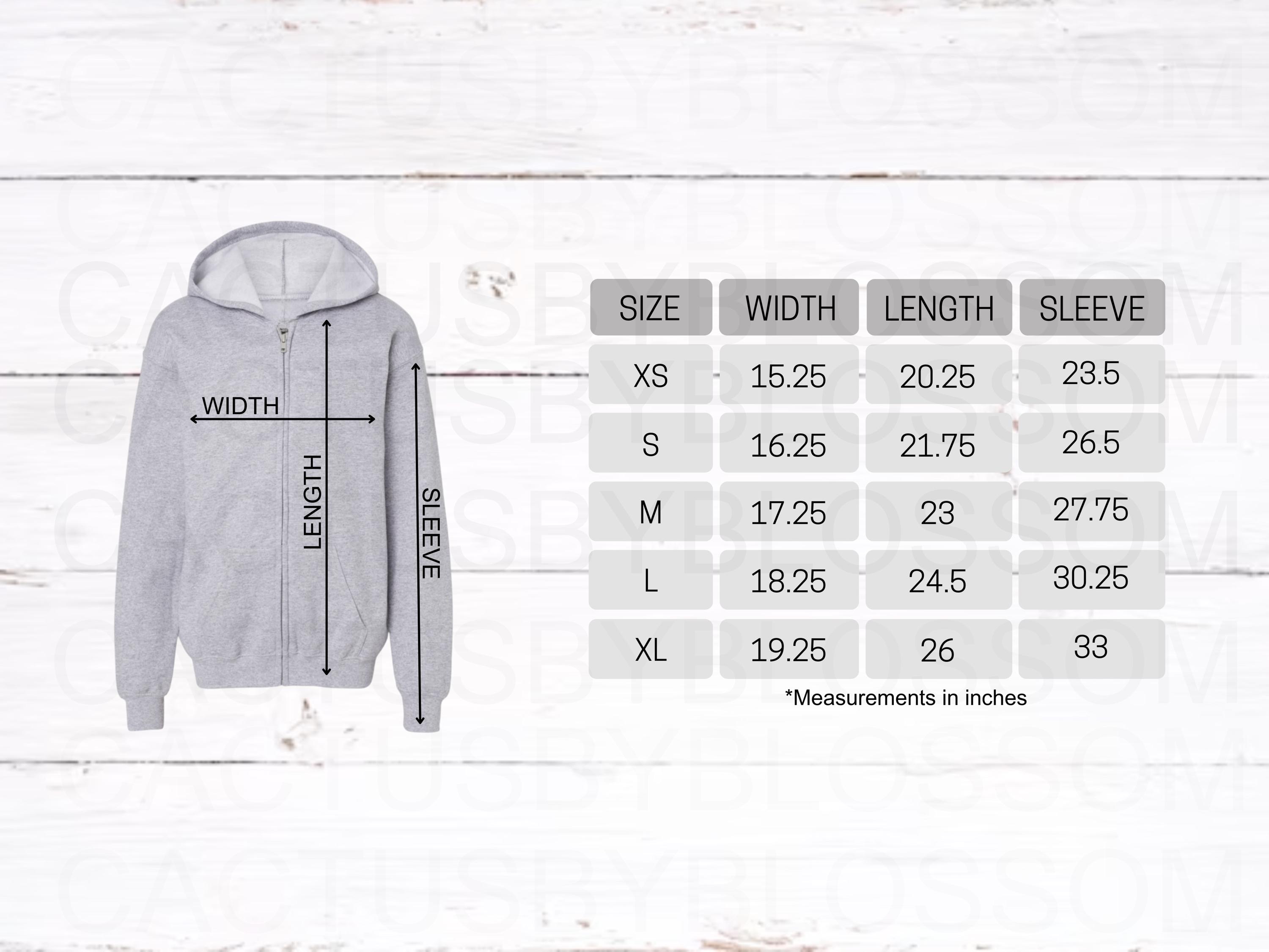 2 Size Chart Color Chart Gildan 18600B Mockup Chart Youth Heavy Blend ...